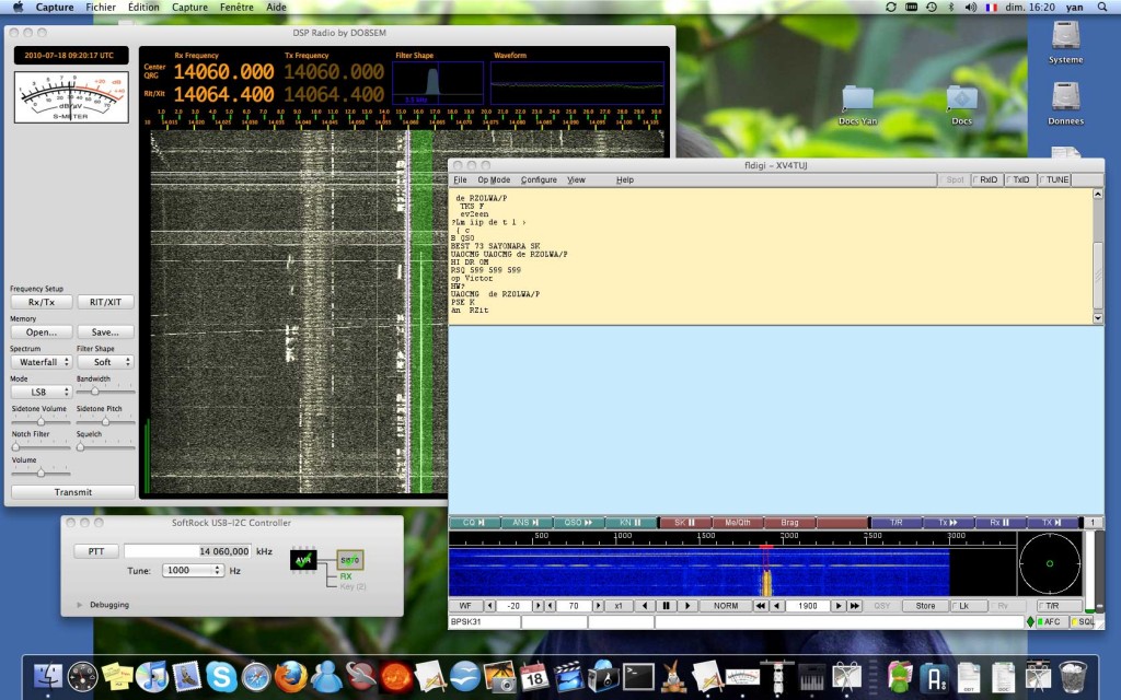 SoftRock RXTX Ensemble – 3 : DSP Radio | Archives blog XV4Y, ZL4YY