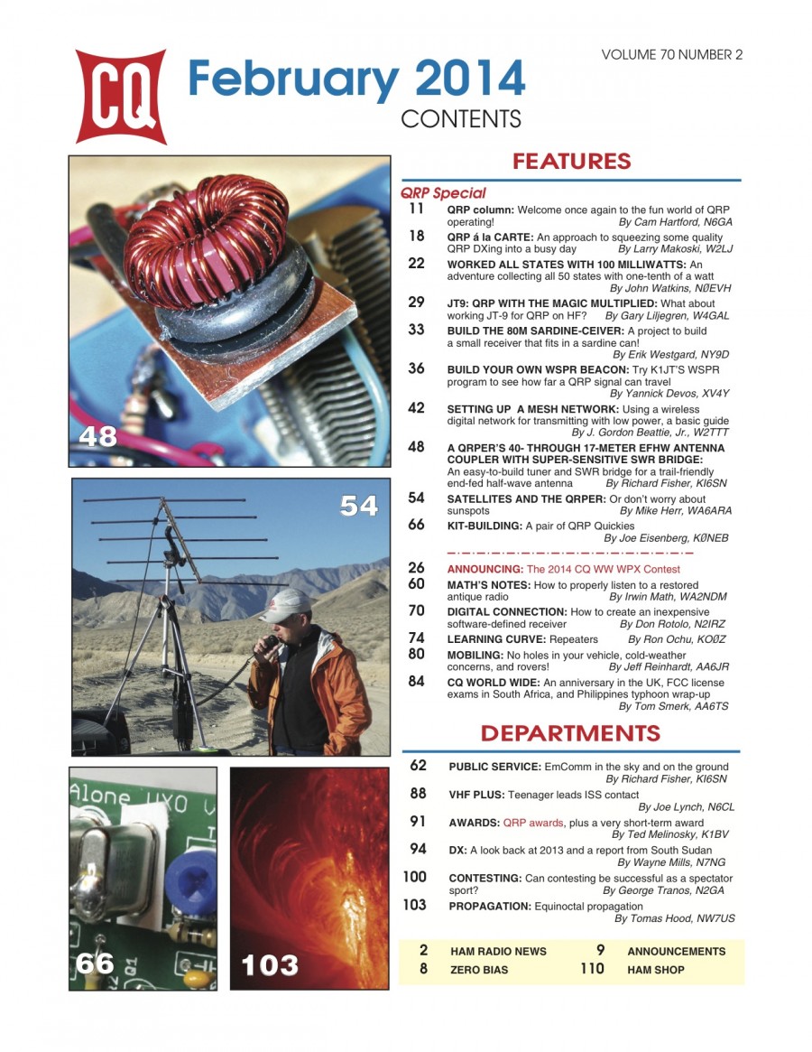 Article balises WSPR à DDS pour CQ Magazine : codes sources | Archives ...