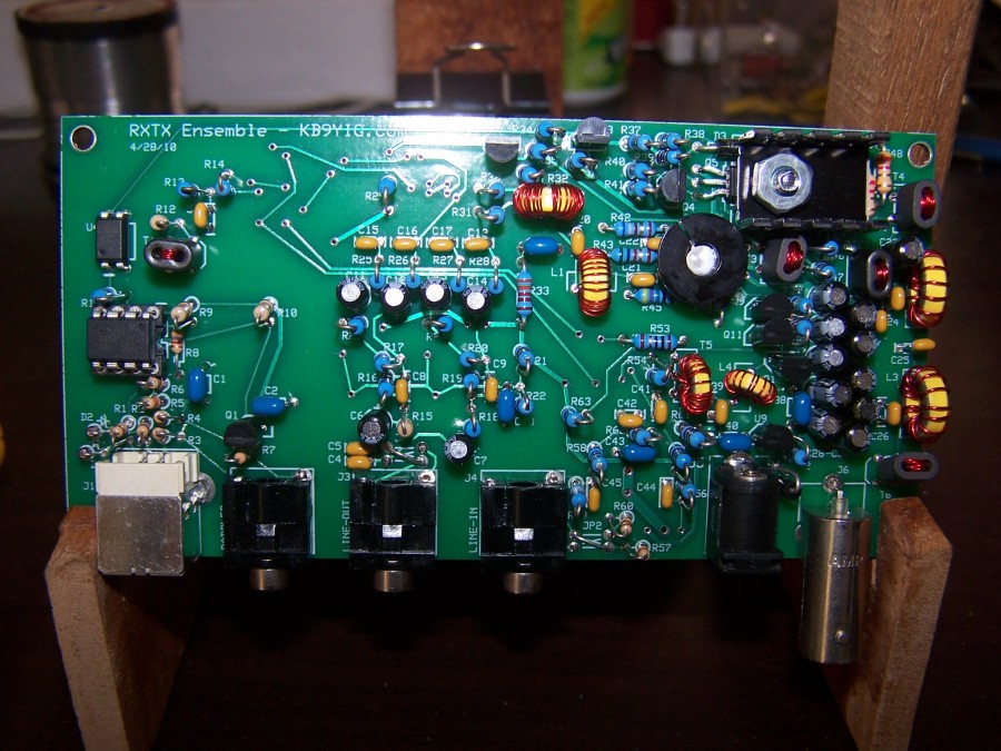 Nouveau récepteur SDR SoftRock Ensemble RX en vue… | Archives blog XV4Y ...